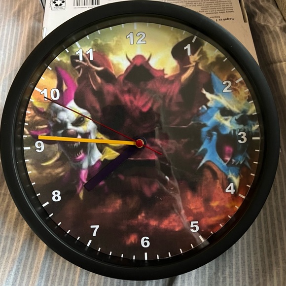 Wall Decor | Icp Wall Clock | Poshmark